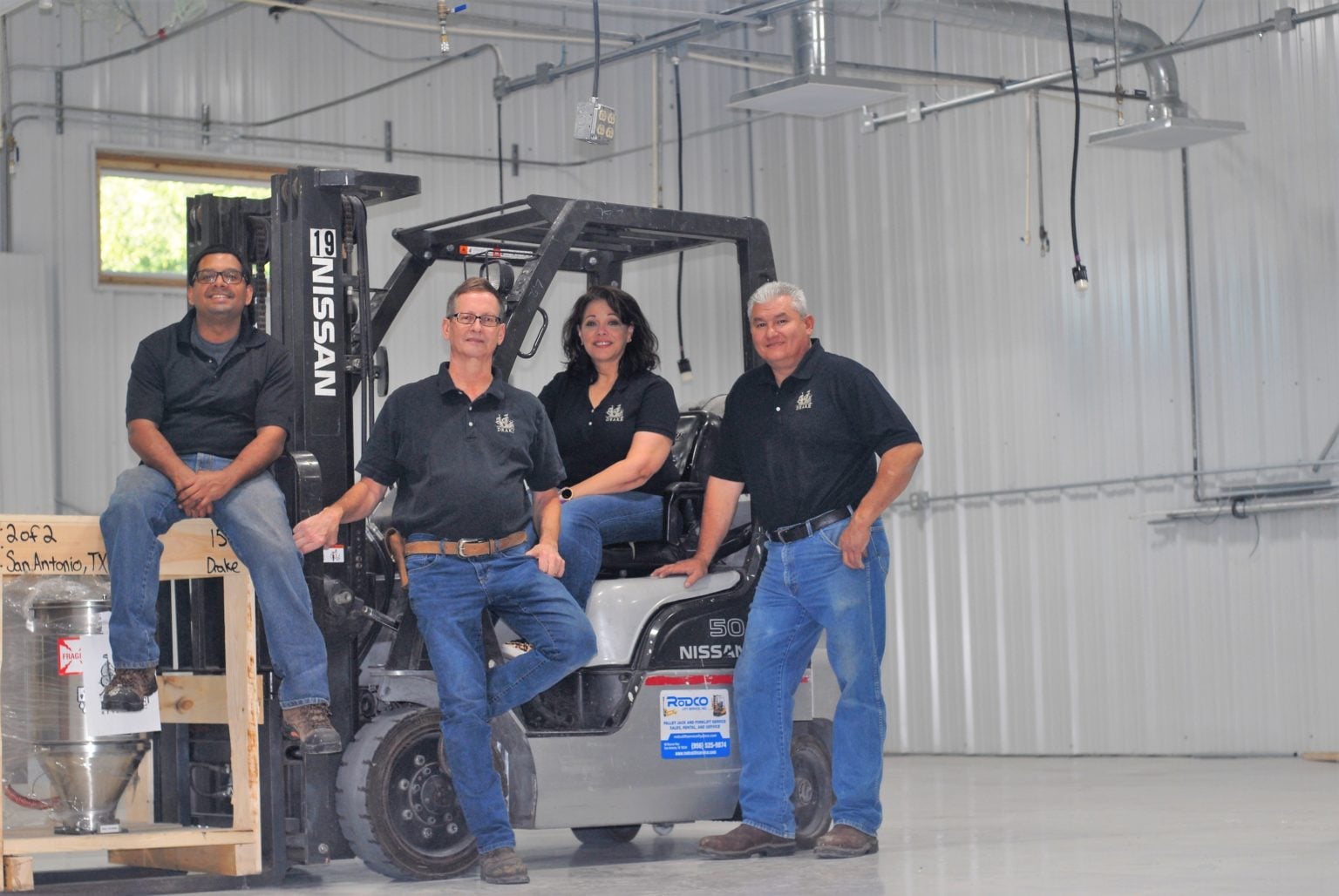 L'équipe Drake - Drake Plastics